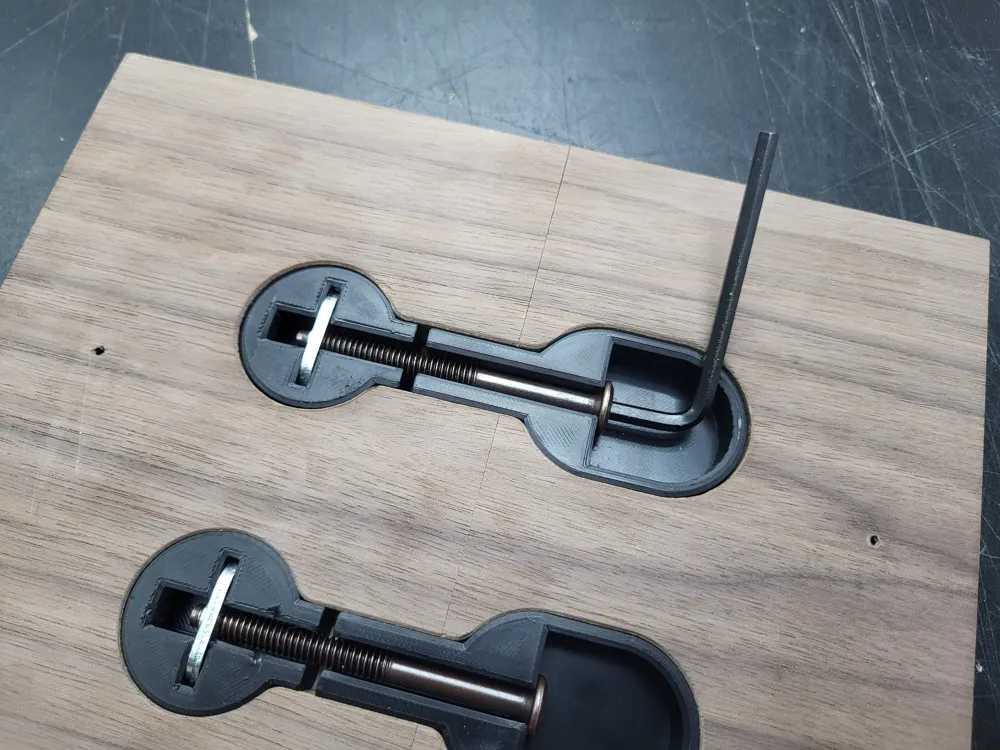 Quick Connect/Countertop Connector For 3/4" Ply - Free 3D Print Model ...