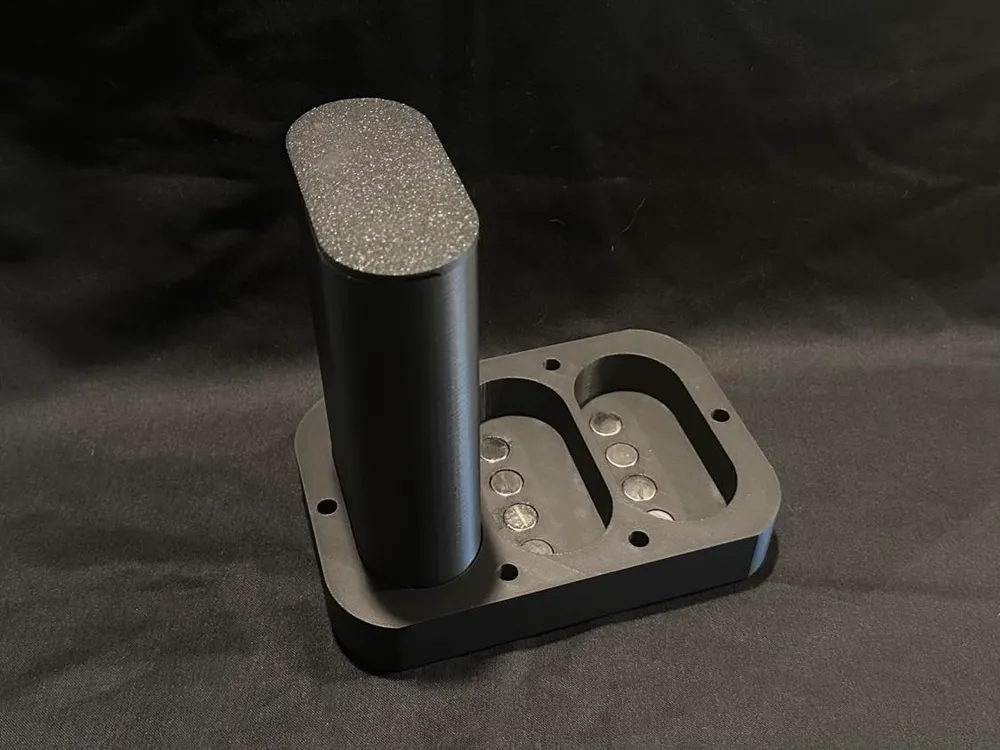 EVO Modern 45 ACP Magnetic Ammo Box & Tray System by BATTCAVE ...