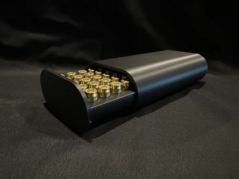 EVO Modern 45 ACP Magnetic Ammo Box & Tray System by BATTCAVE ...