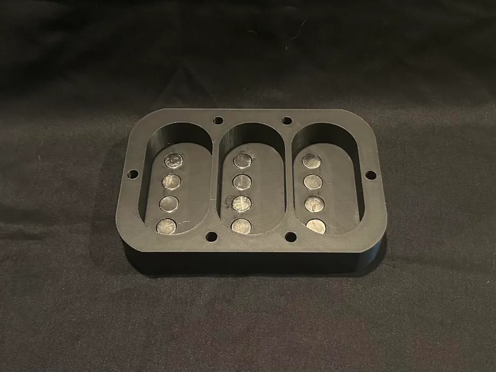 EVO Modern 45 ACP Magnetic Ammo Box & Tray System by BATTCAVE ...