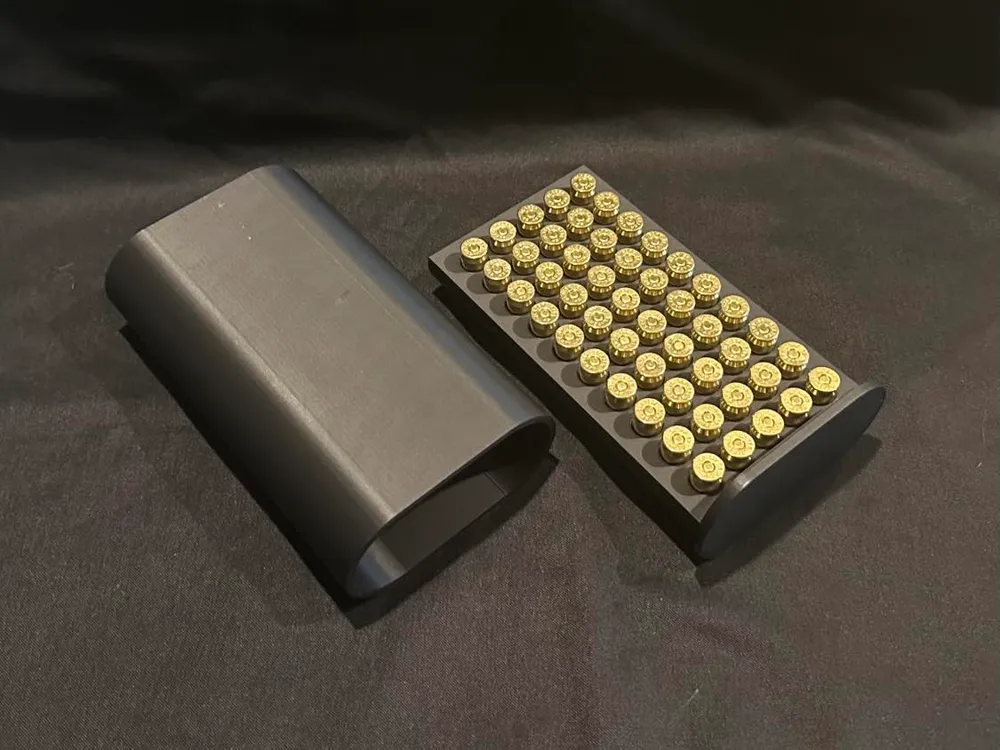 EVO Modern 45 ACP Magnetic Ammo Box & Tray System by BATTCAVE ...