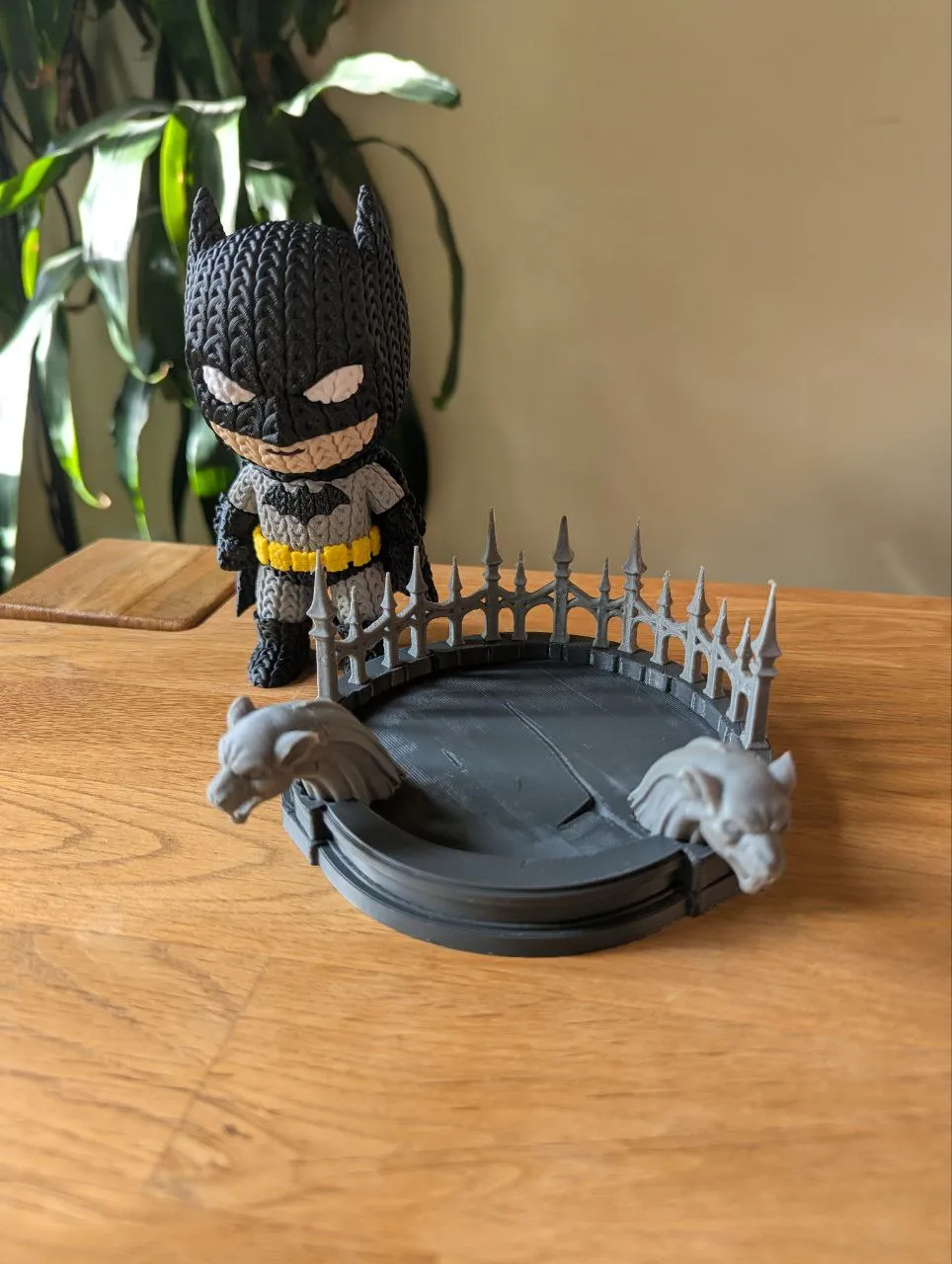 Gotham Diorama for Knitted Batman Dark Knight - Free 3D Print Model ...
