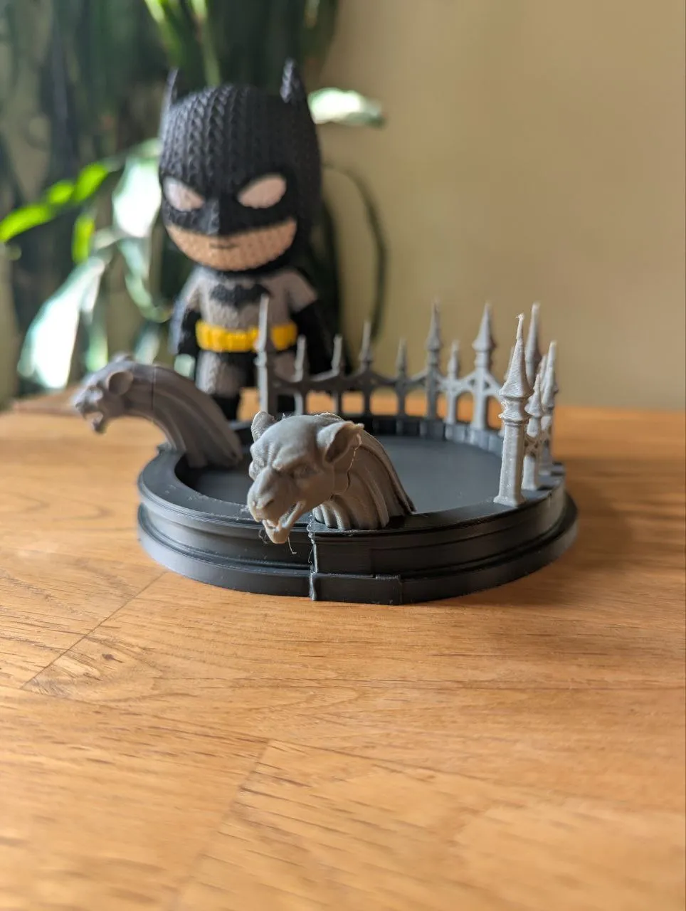 Diorama de Gotham para Batman Caballero Oscuro de punto - Modelo de ...