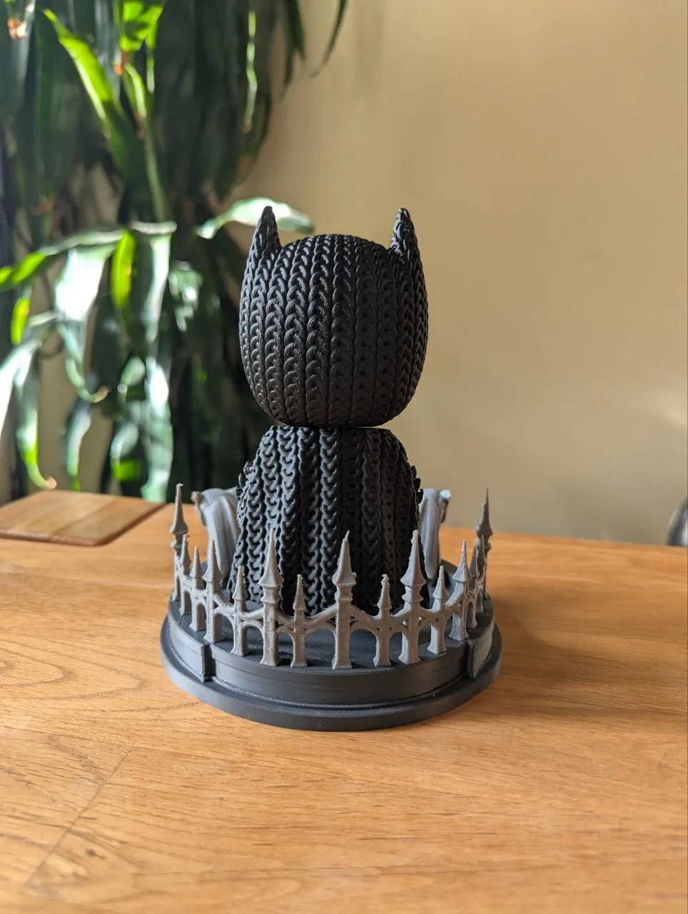 Gotham Diorama for Knitted Batman Dark Knight - Free 3D Print Model ...