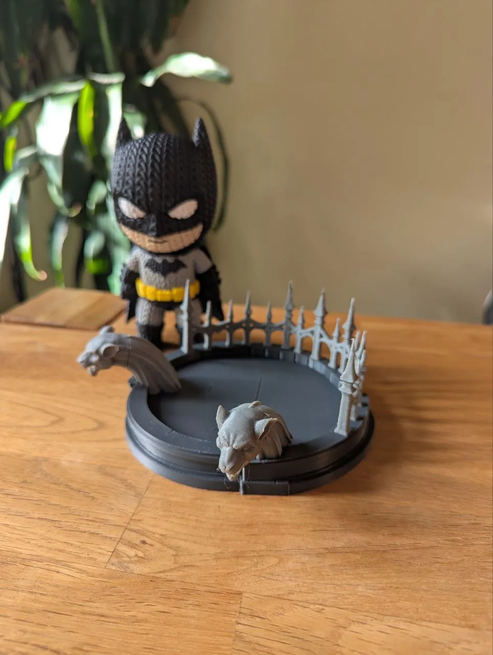 Diorama de Gotham para Batman Caballero Oscuro de punto - Modelo de ...