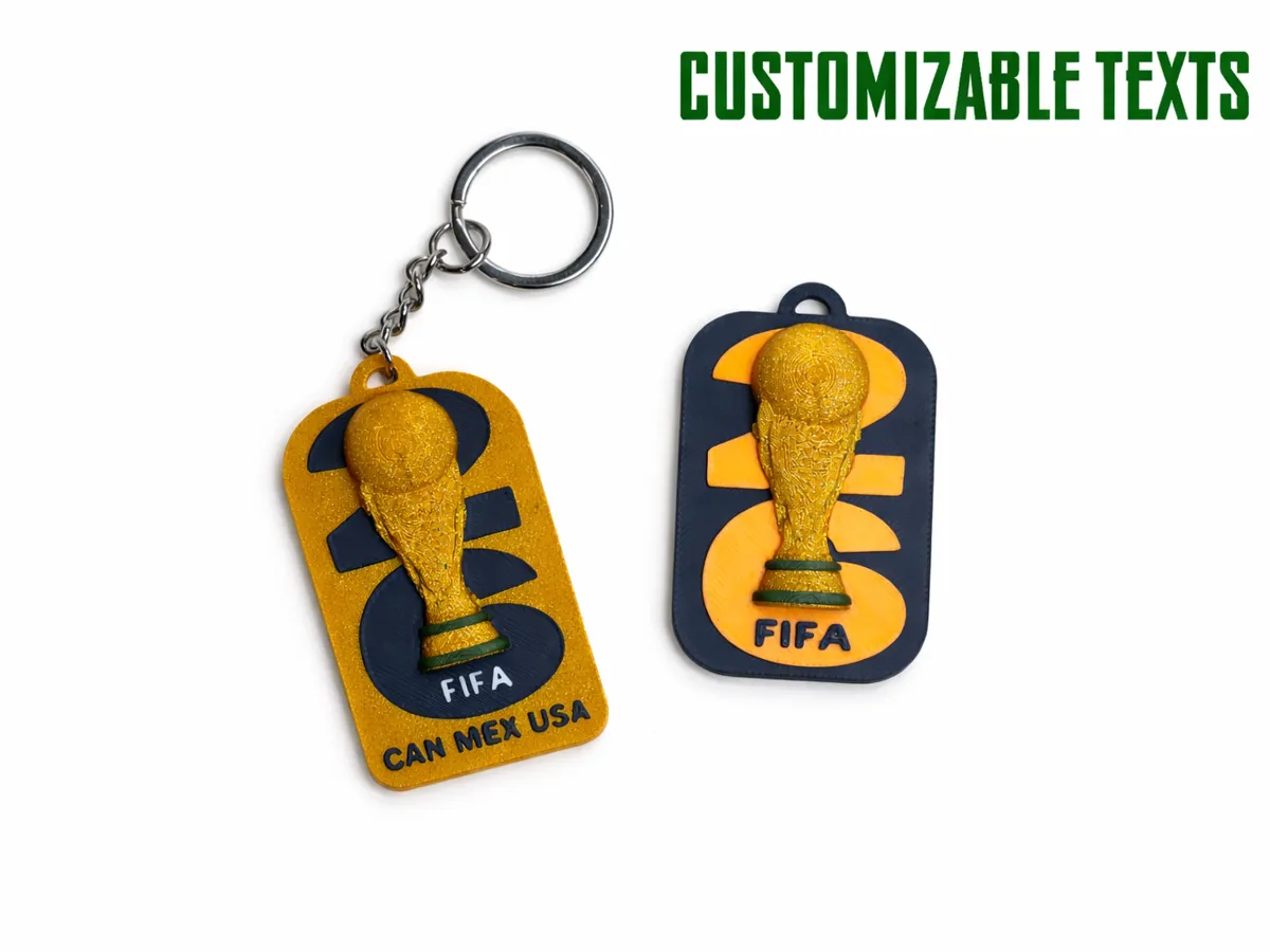 FIFA World Cup Trophy - Customizable - Free 3D Print Model - MakerWorld