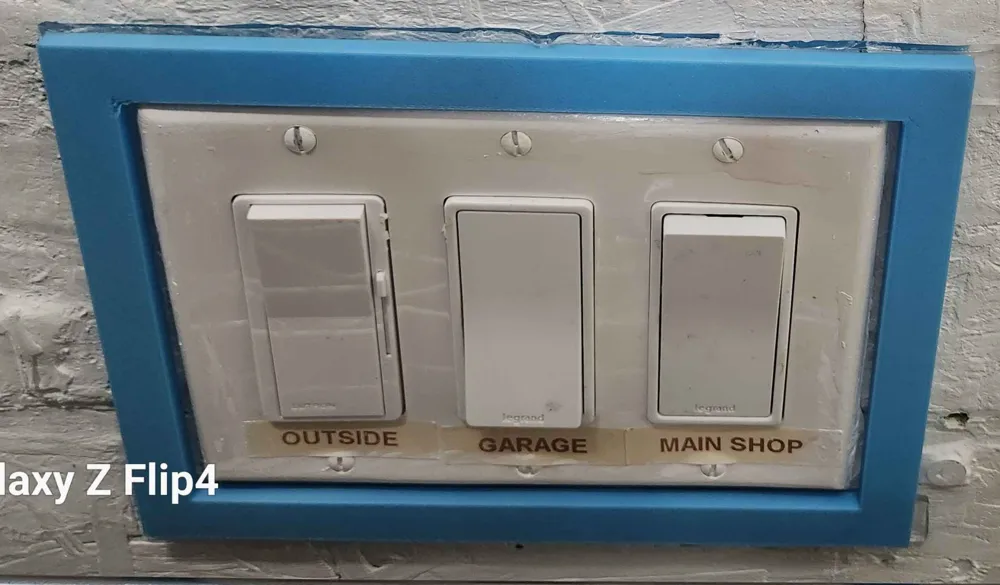 Light Switch Border by Angel Donn - MakerWorld