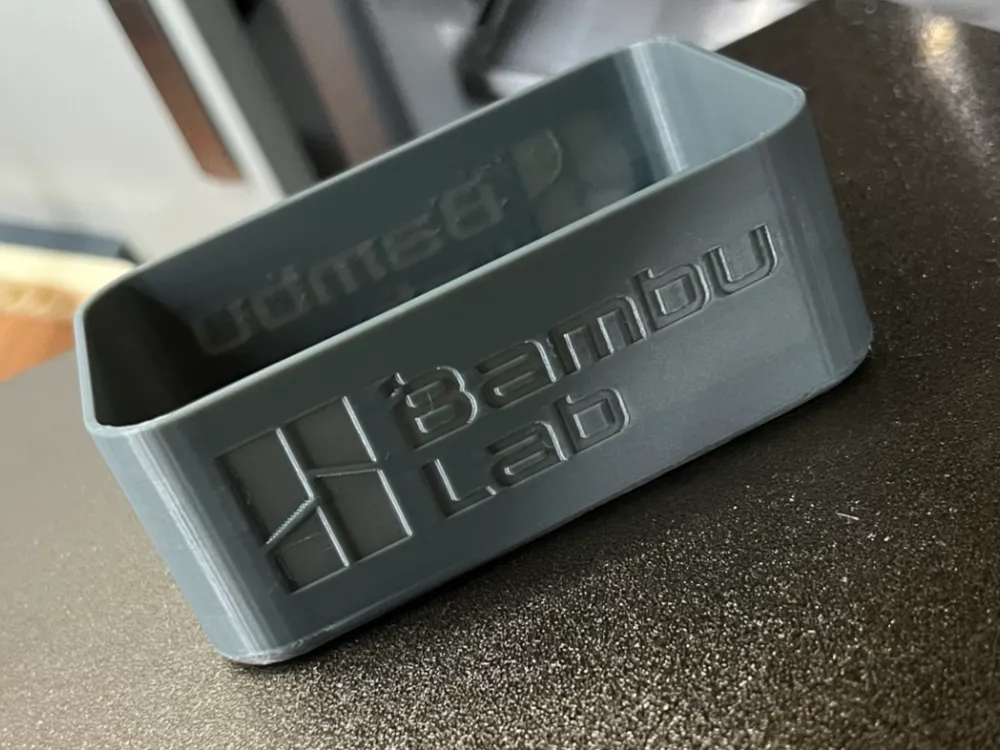 mini Poop bucket, Mini Bamboo Poop Bin by TinCivil - MakerWorld