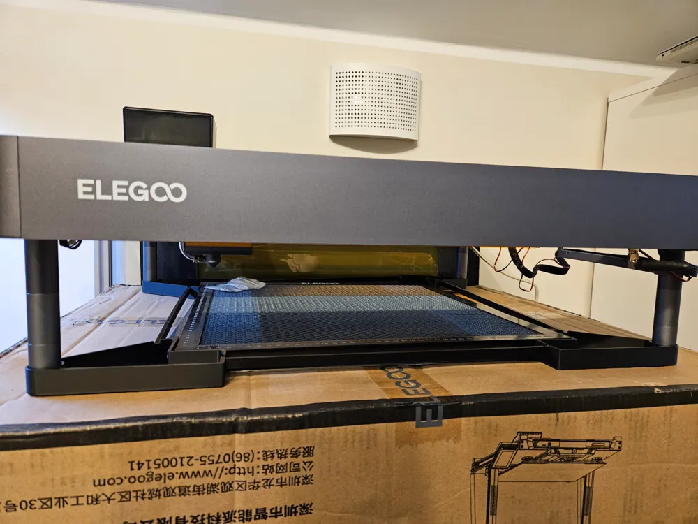 Elegoo Phecda Honeycomb alignment Remixed by Magrin MakerWorld ...