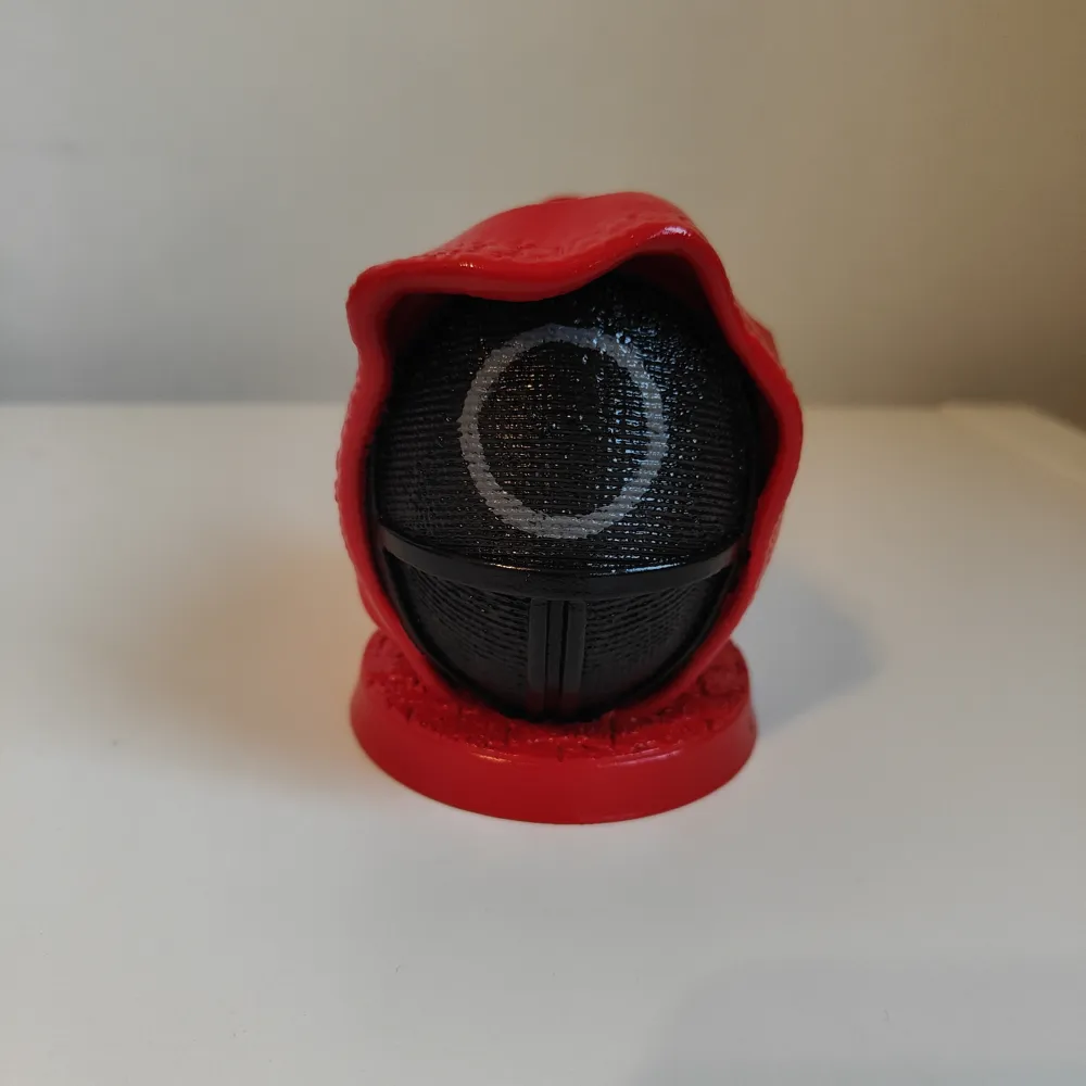 Squid Game Guard Controller Holder - Free 3D Print Model - MakerWorld