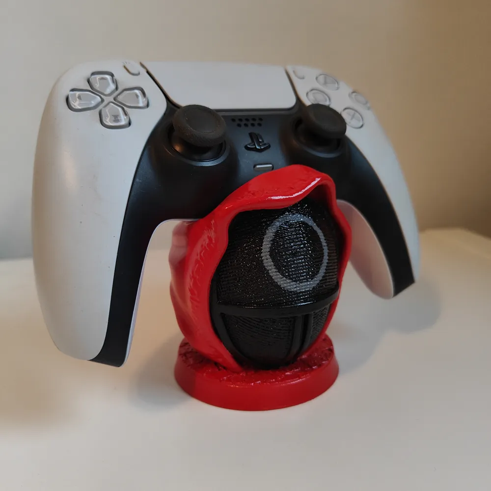 Squid Game Guard Controller Holder - Free 3D Print Model - MakerWorld