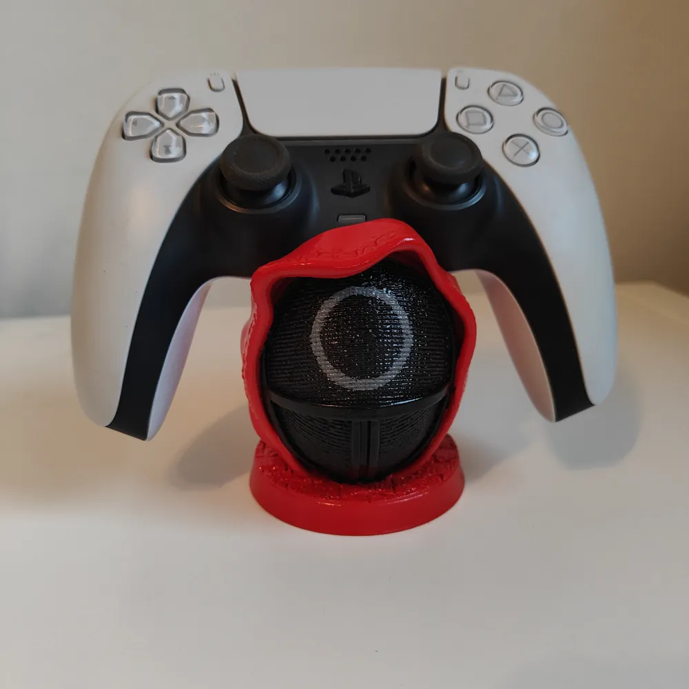 Squid Game Guard Controller Holder - Free 3D Print Model - MakerWorld