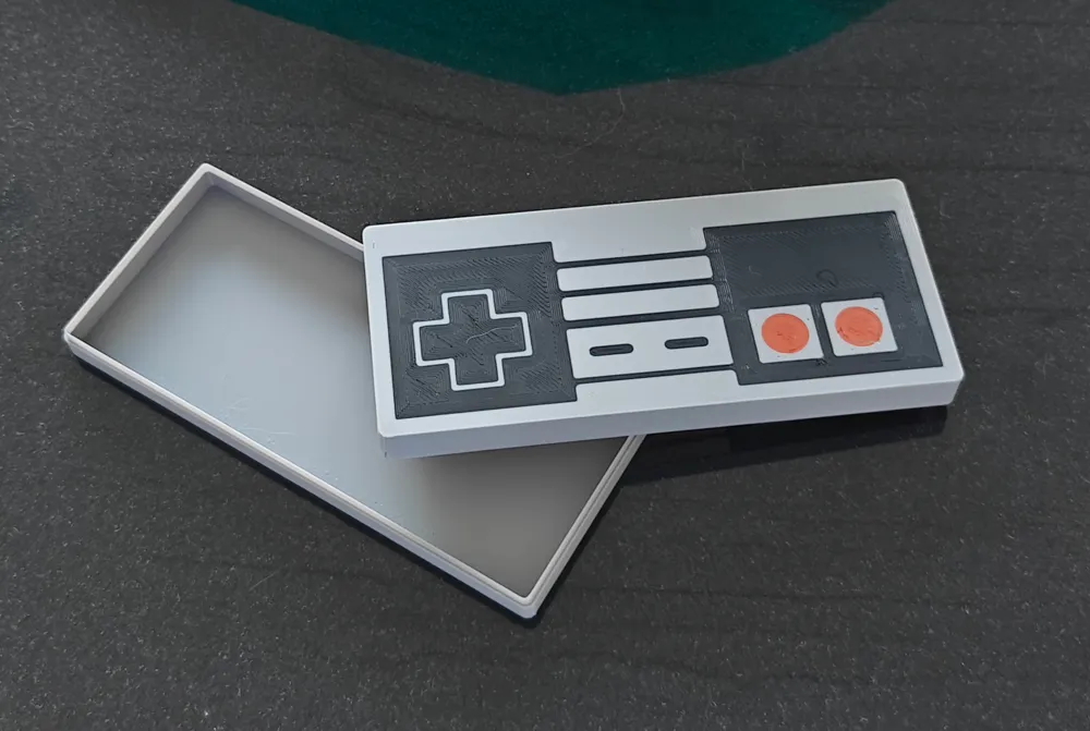 Nes Controller Storage Box by Pudrik - MakerWorld