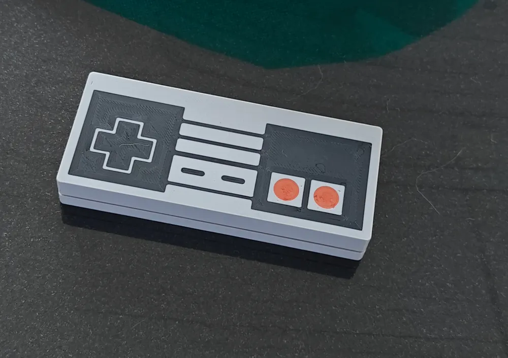 Nes Controller Storage Box by Pudrik - MakerWorld