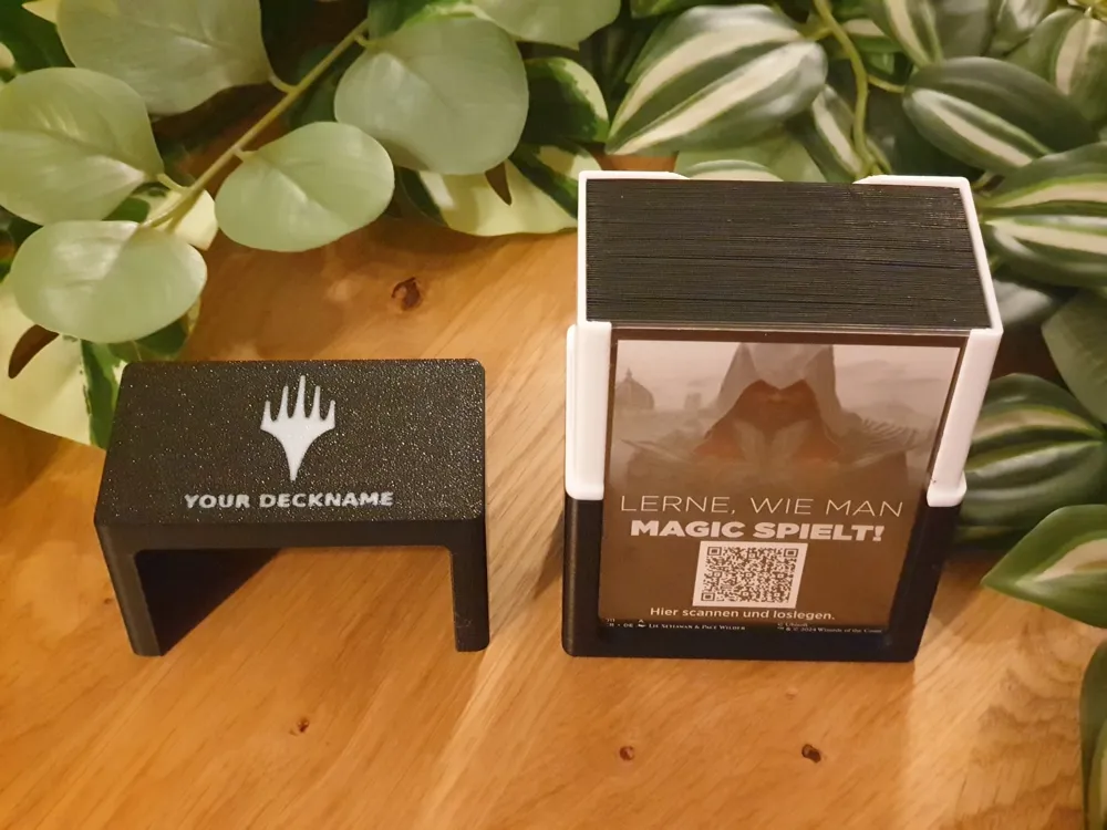 MTG 60+ Card Deck Box (single sleeved) by philhart MakerWorld: Download ...