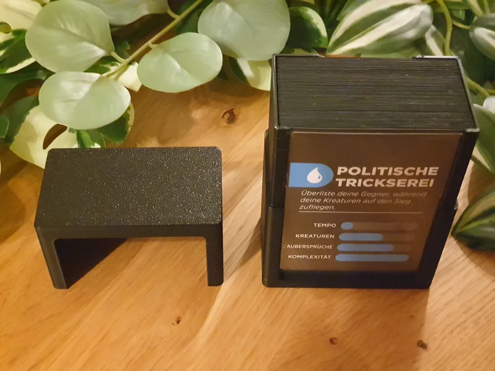 MTG 60+ Card Deck Box (single sleeved) by philhart MakerWorld: Download ...