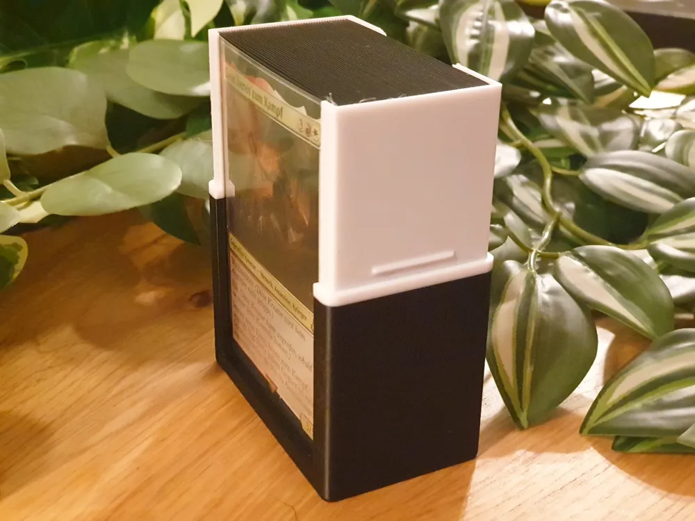 MTG 60+ Card Deck Box (single sleeved) by philhart MakerWorld: Download ...