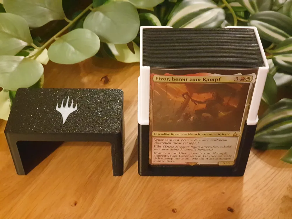 MTG 60+ Card Deck Box (single sleeved) by philhart MakerWorld: Download ...