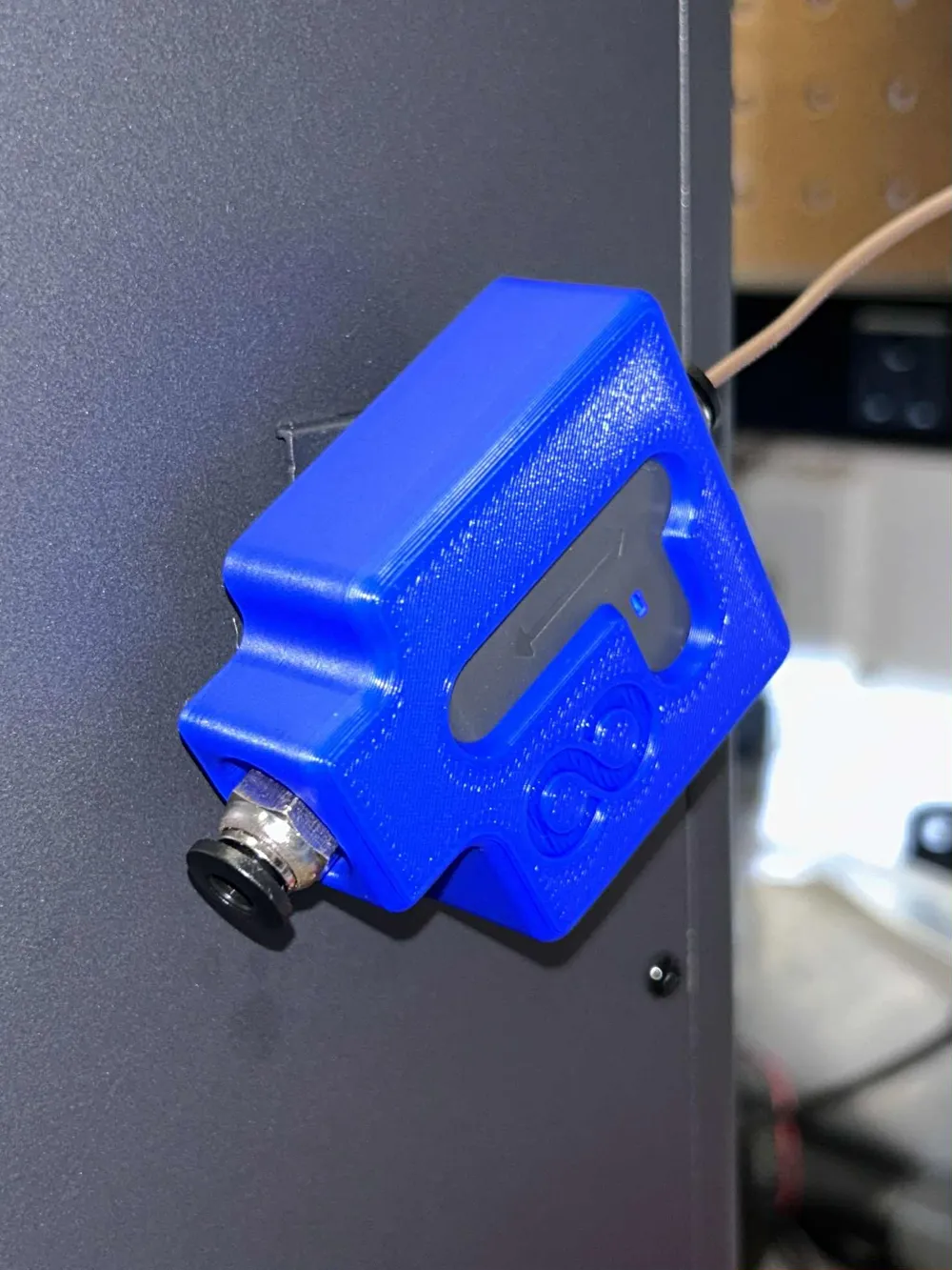 PTFE input interface for Elegoo Centauri Carbon - Free 3D Print Model ...