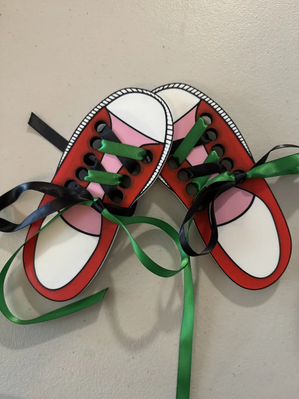 Shoe Lacing Boards by Polymaker Education - MakerWorld
