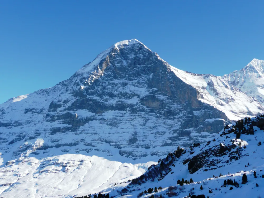 Swiss Mountain - The Eiger - Free 3D Print Model - MakerWorld