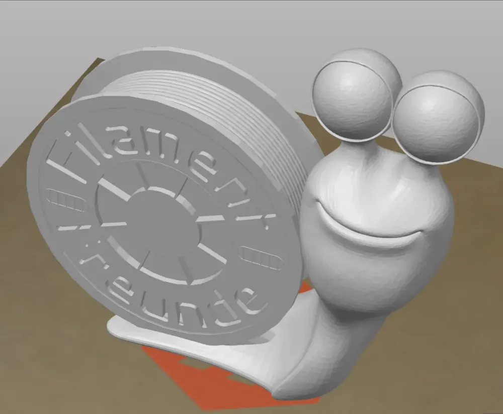 Filament-Schnecke - Filament Freunde - Filament Snail by GamingFaxe ...