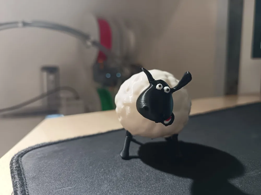 Shaun the Sheep by Mike - MakerWorld