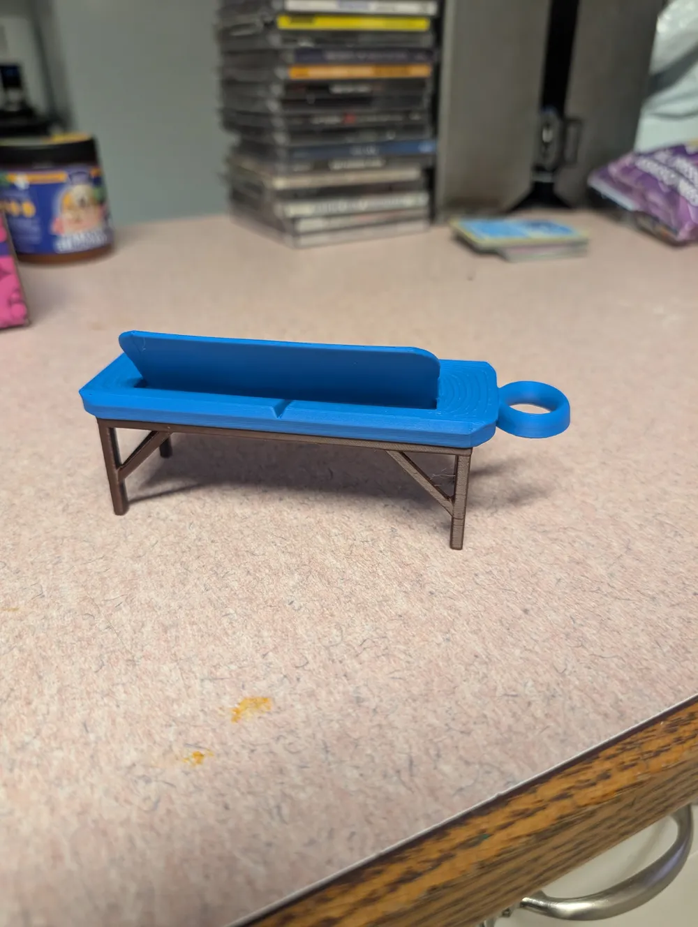 Massage Bed Card Holder - Free 3D Print Model - MakerWorld