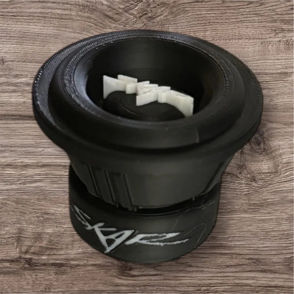 Skar Audio EVL-8 Subwoofer Keychain (SUPPORTLESS!) - Free 3D Print ...