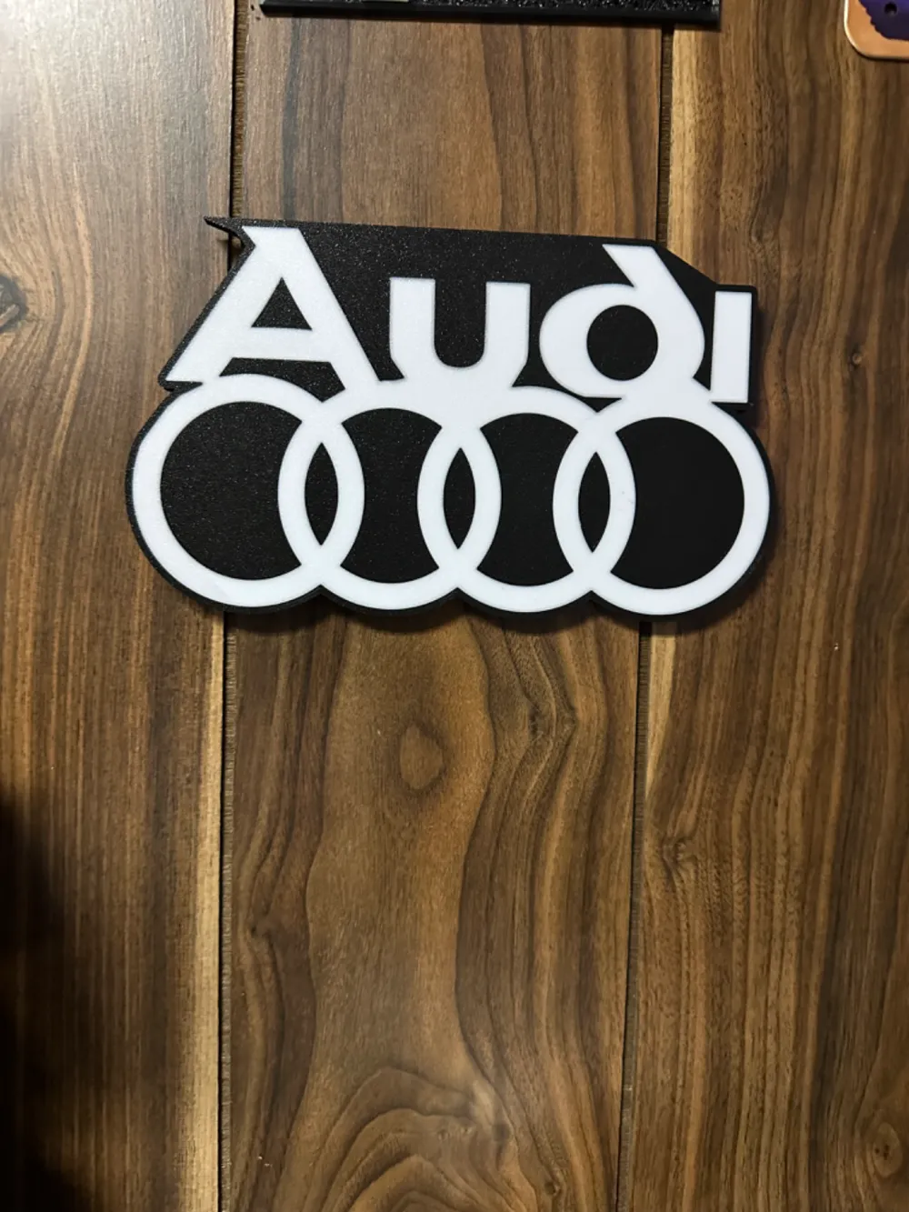 audi logo lightbox/ wall art by tropicgtiturbo - MakerWorld