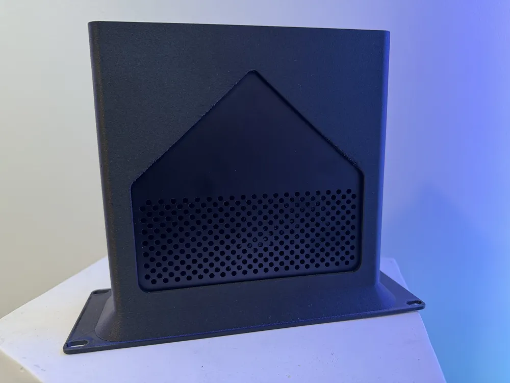 Minisforum MS-01/MS-A2 10-inch Rackmount 2U Holder Remixed by Hyooz_ MakerWorld: Download Free ...