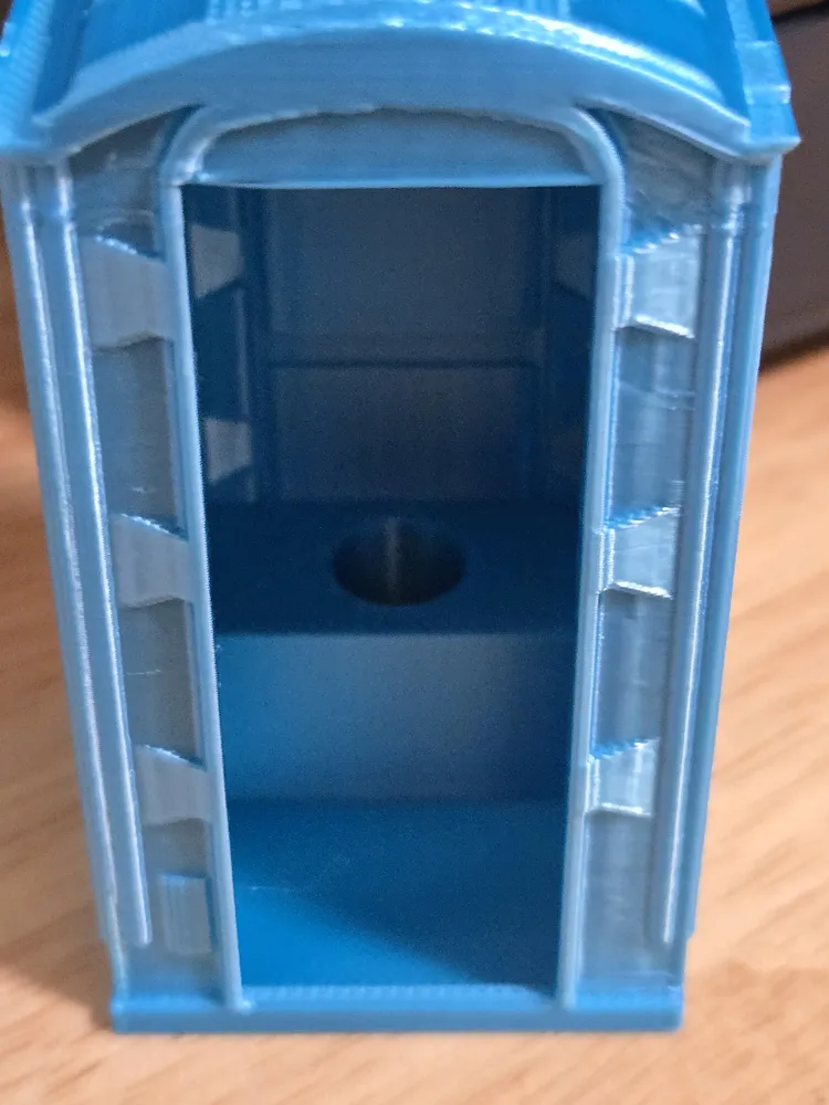 Porta Potty Chair - Free 3D Print Model - MakerWorld