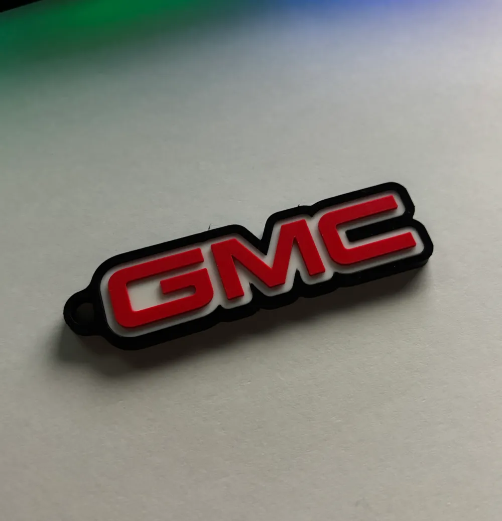 GMC Keychain by Vismond MakerWorld: Download Free 3D Models