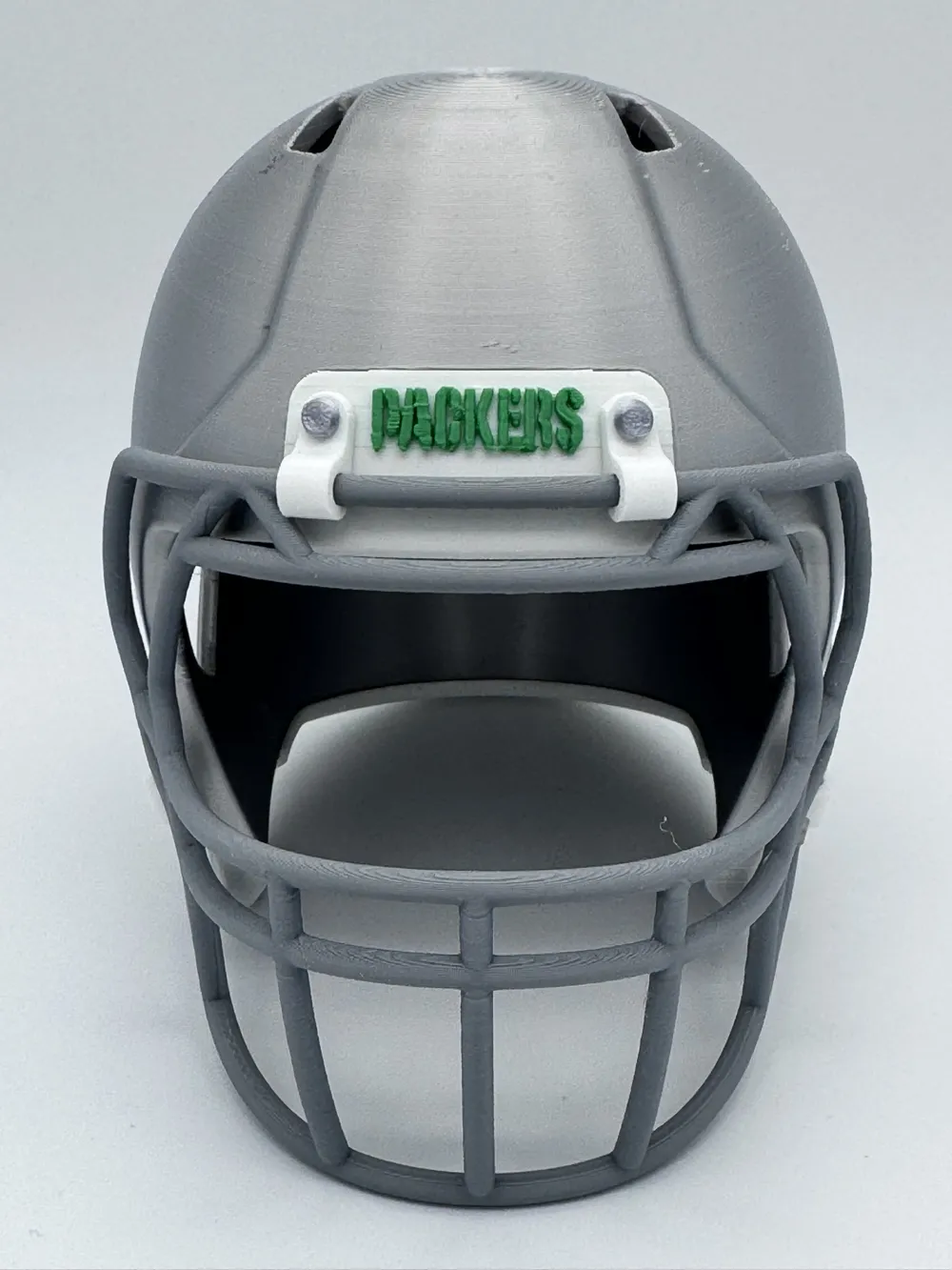 Green Bay Packers Mini Helmet Bumpers - Free 3D Print Model - MakerWorld