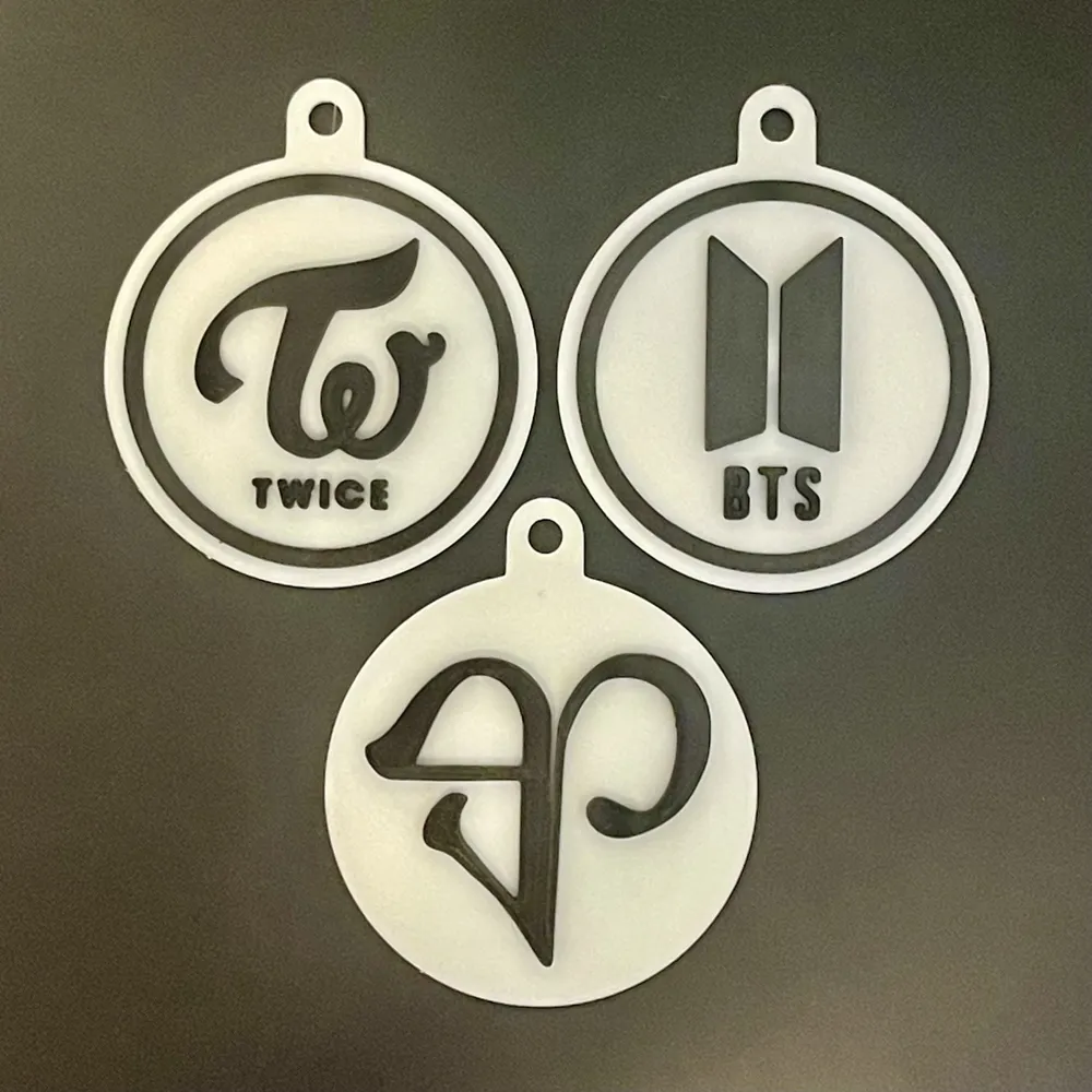 K-POP Keychains by jorge100a MakerWorld: Download Free 3D Models