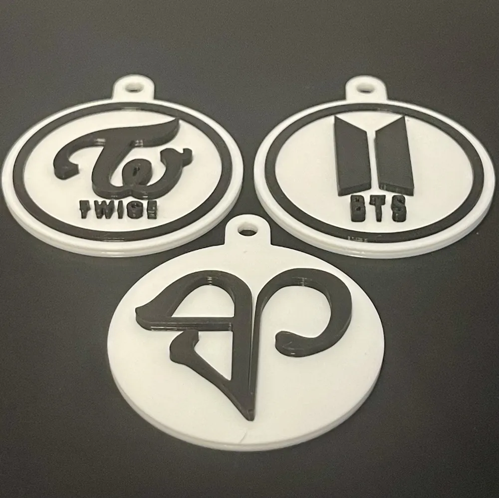 K-POP Keychains by jorge100a MakerWorld: Download Free 3D Models