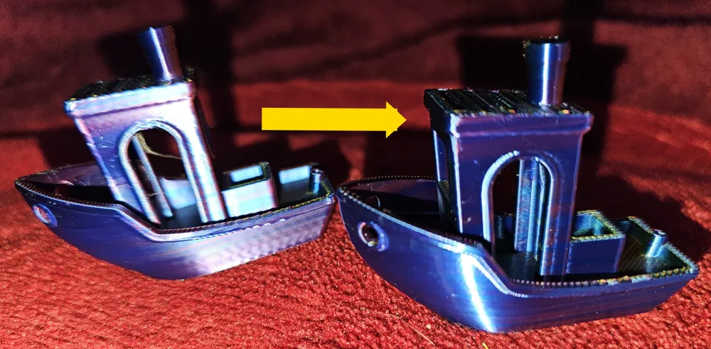 Silk PLA extremely shiny base profile - Free 3D Print Model - MakerWorld