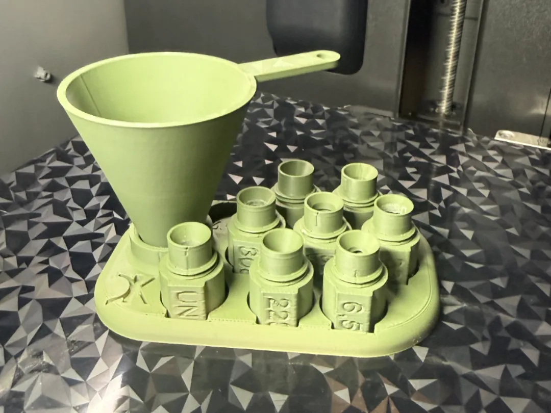 Embudo para recarga calibres intercambiables - Modelo de impresión 3D ...