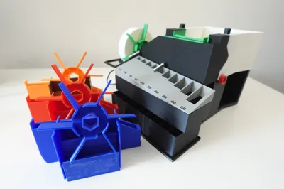 Screw Sorting Machine | Motor or by Hand | Modular by EmGi MakerWorld ...