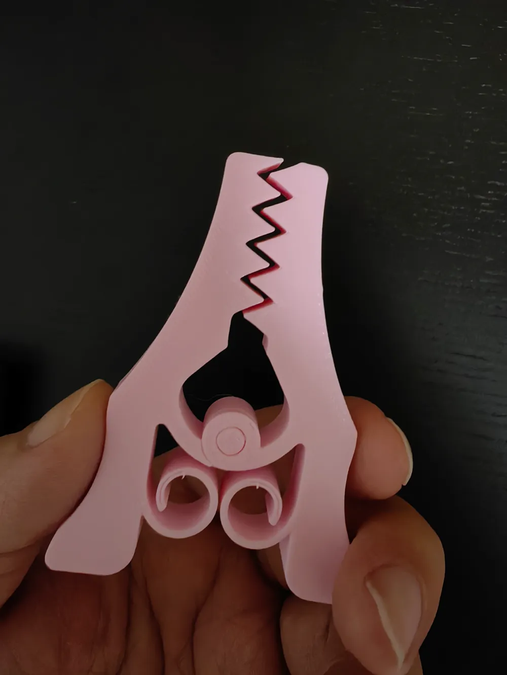 Clips (spring loaded) by 旷野 - MakerWorld