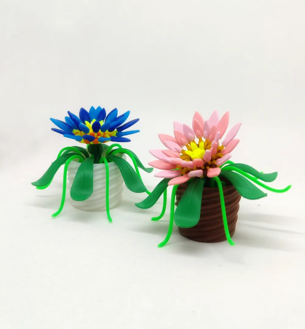 Flexible Flower by Filionix3D - MakerWorld