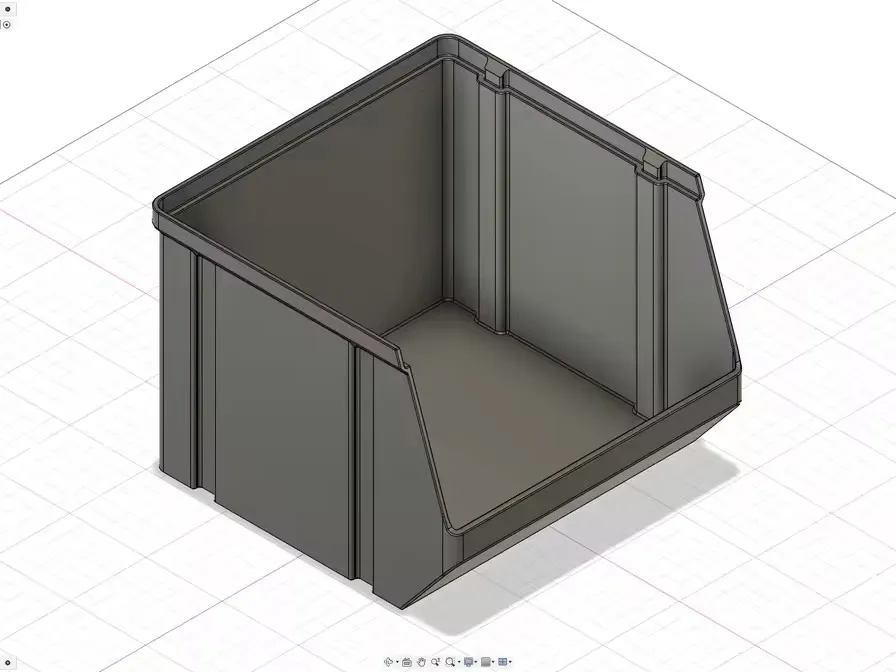 Stackable Storage Boxes Sturdy Open-Top Stacking Storage Boxes by ...