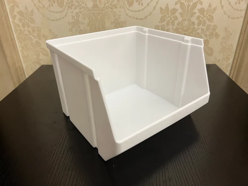 Stackable Storage Boxes Sturdy Open-Top Stacking Storage Boxes by ...