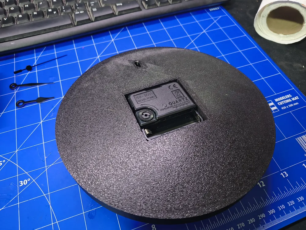 Antike englische Wanduhr – Lab KIT-011 / MH011 – Kostenloses 3D ...