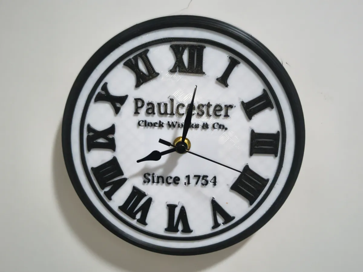 Relógio de Parede Inglês Antigo – Lab KIT-011 / MH011 - Modelo gratuito ...