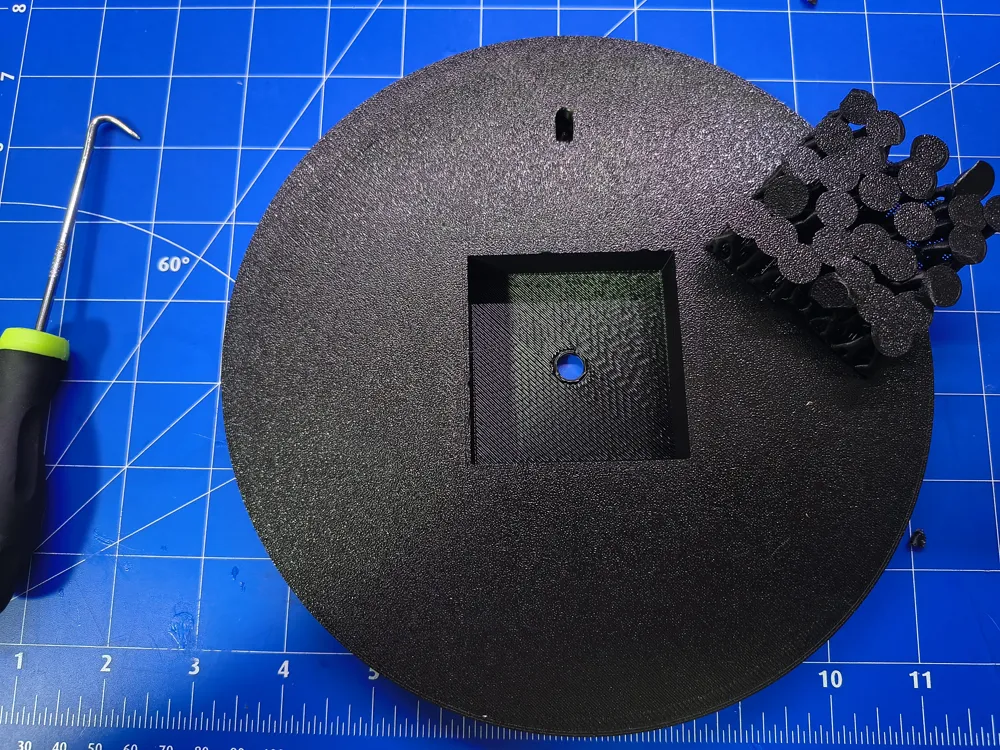 Antike englische Wanduhr – Lab KIT-011 / MH011 – Kostenloses 3D ...