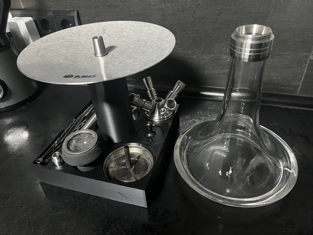 Shisha Organizer by Schaf35 - MakerWorld