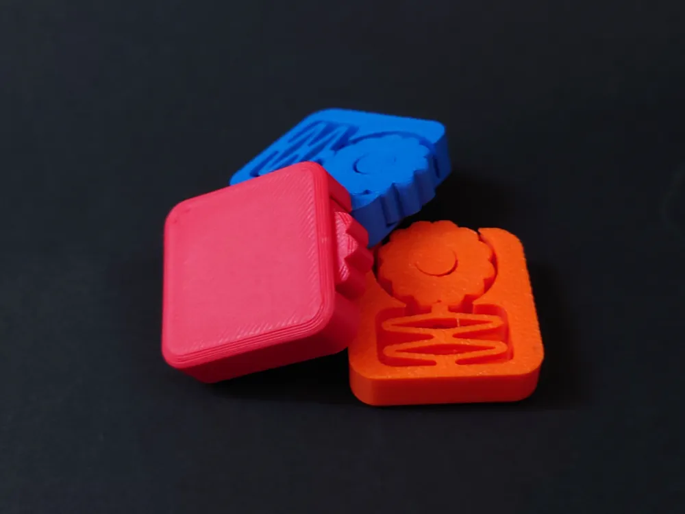 Spin-Click Fidget - Print-in-Place - Free 3D Print Model - MakerWorld
