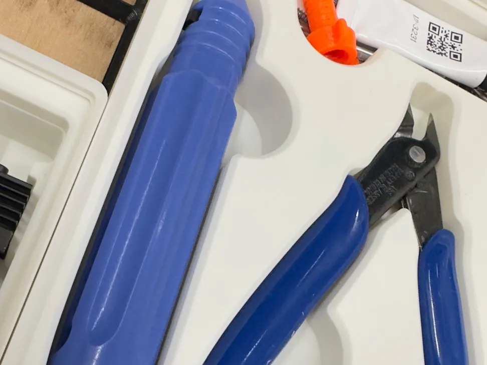 Gridfinity tool holder (Cutters and Reamer) by Thinkofatime MakerWorld ...