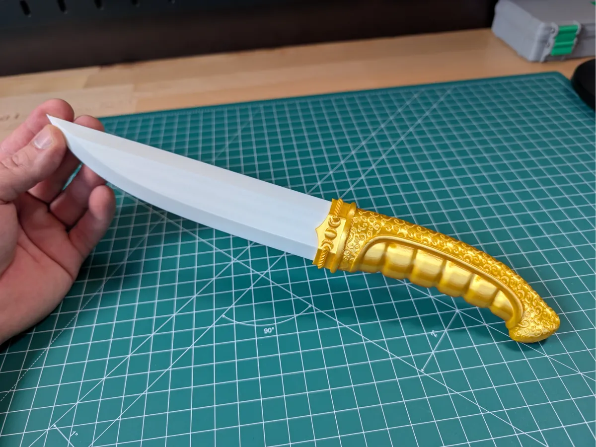 Adaga Lunar por 3dpunkdesigns MakerWorld: Baixe modelos 3D gratuitos